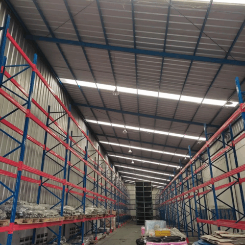 RAK BESI GUDANG UKURAN BESAR BEBAN 2 TON/LEVEL TIPE RR-2000